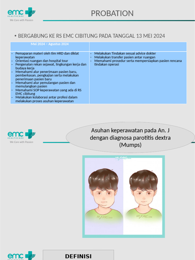 Parotitis Liya | PDF