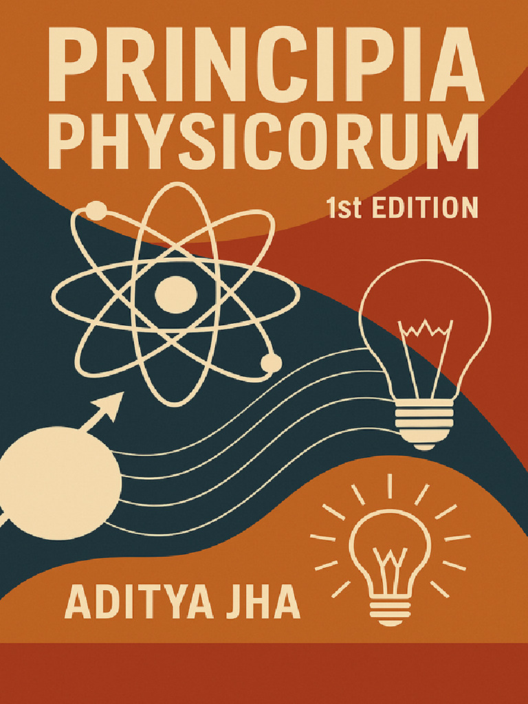 Principia Physicorum With Cover | PDF