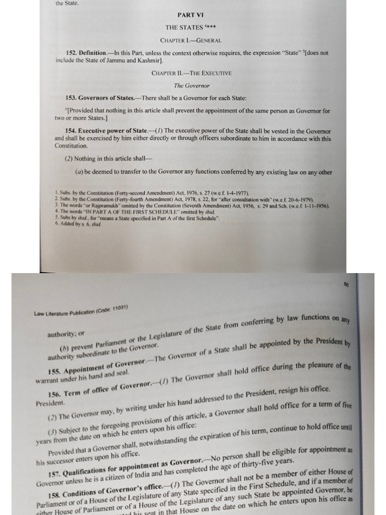 1.2 State Executive Bare Act | PDF