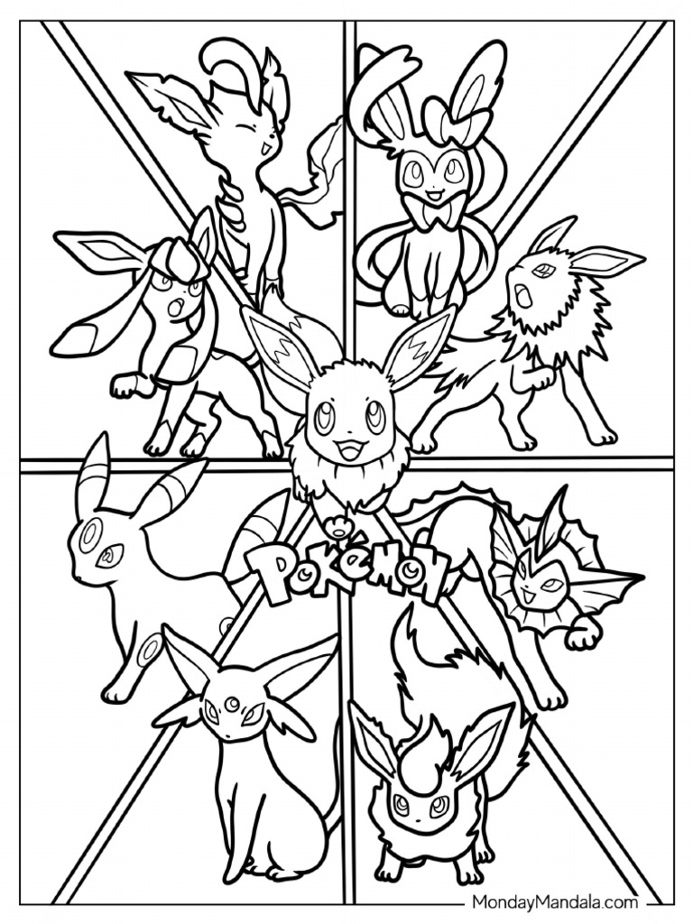 Eevee-With-All-Evolutions | PDF