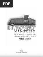 Introvert Test - Quiz - Survey | PDF