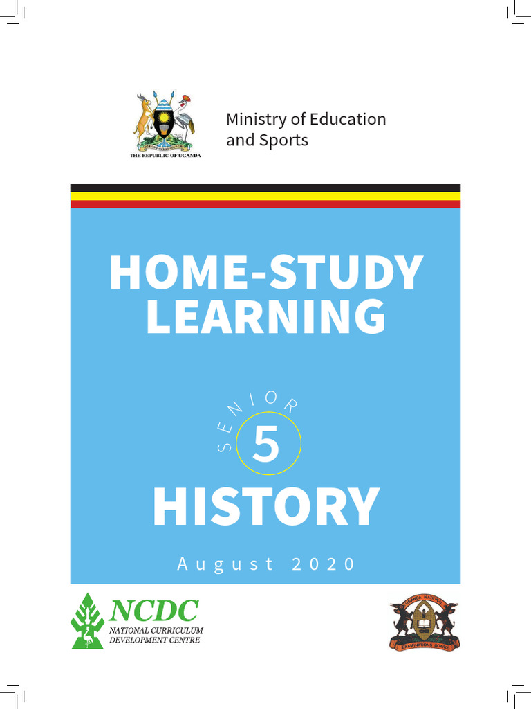 s5 History (1) | PDF | Ethiopia | Cost Of Living