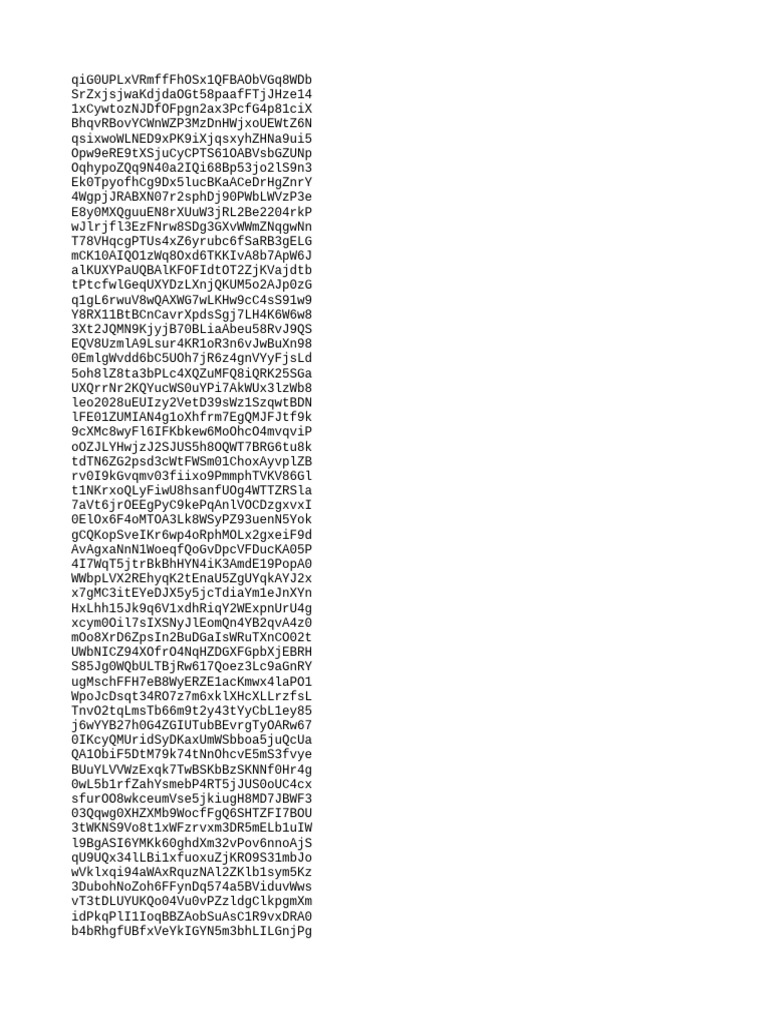 Unique Document Identifier Strings | PDF