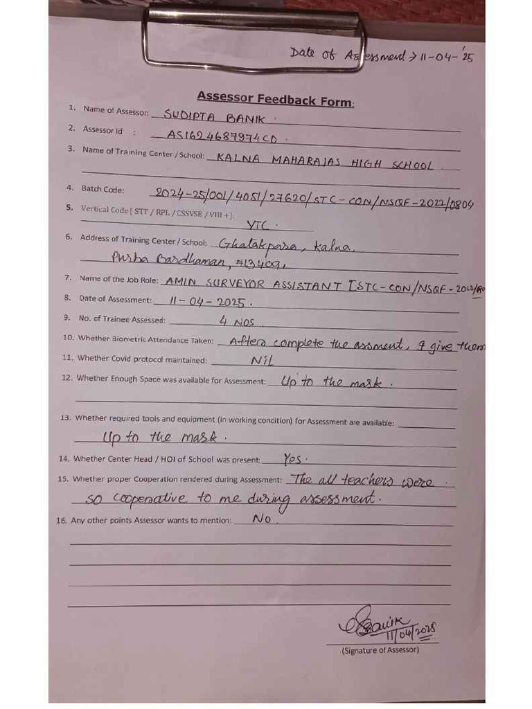 Maharajas Feedback _11zon | PDF