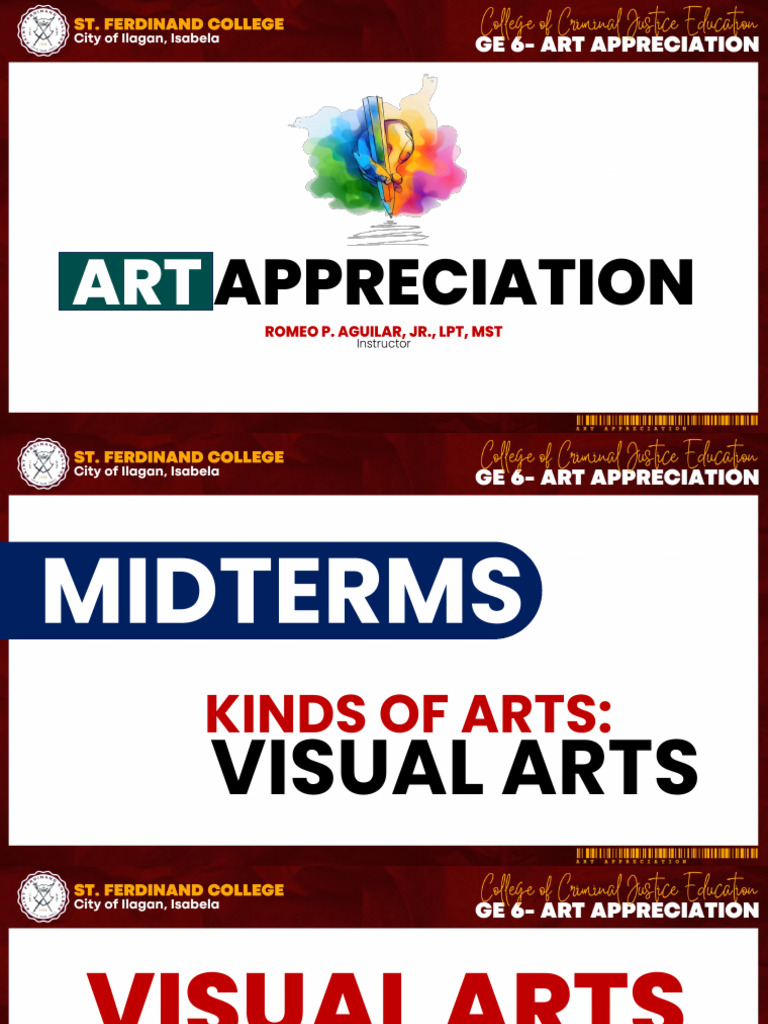 Art-Appreciation-Lesson-Midterm (1) | PDF