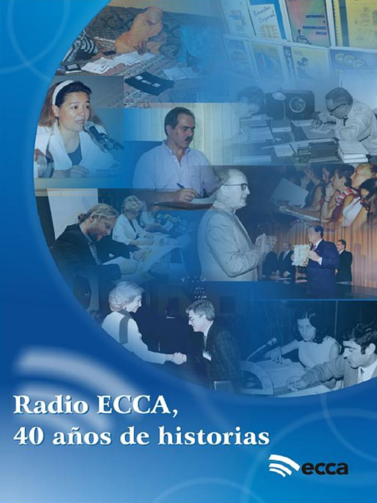 Radio ECCA Cuarenta Anos de Historias (1) | PDF