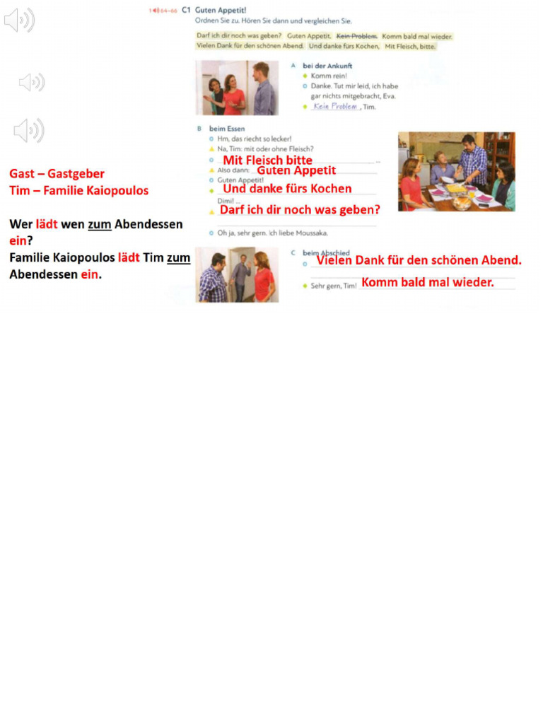 Lektion3 - A2.1 Schritte Plus Neu 3 | PDF