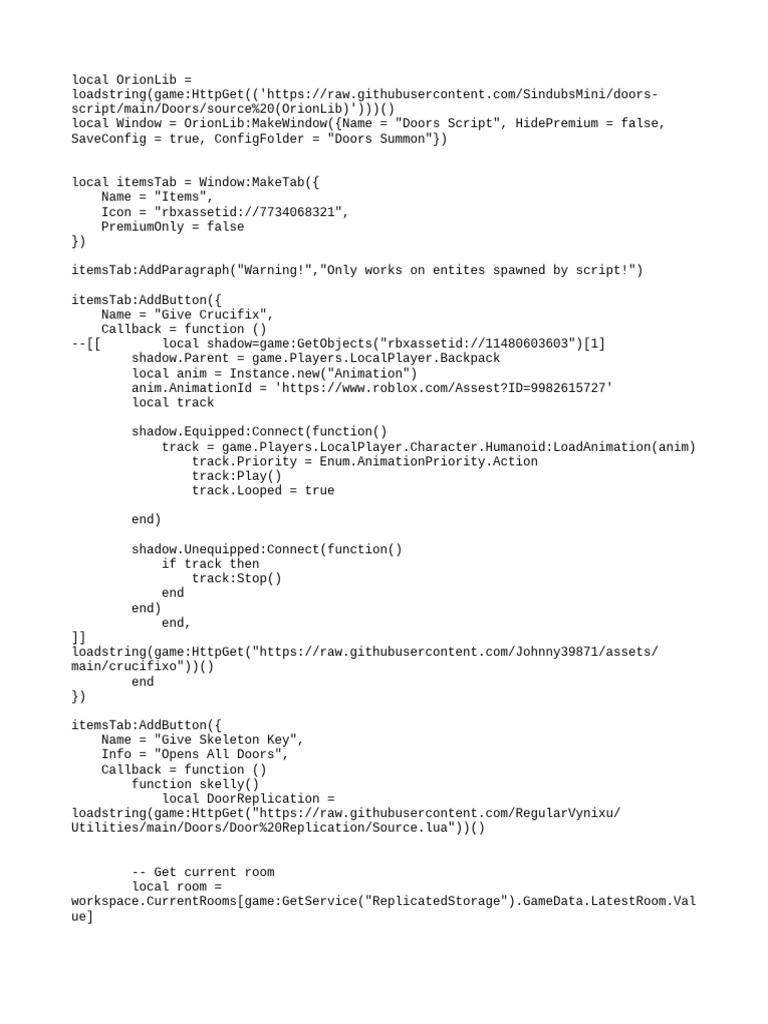 Doors | PDF | Computing | Computer Programming