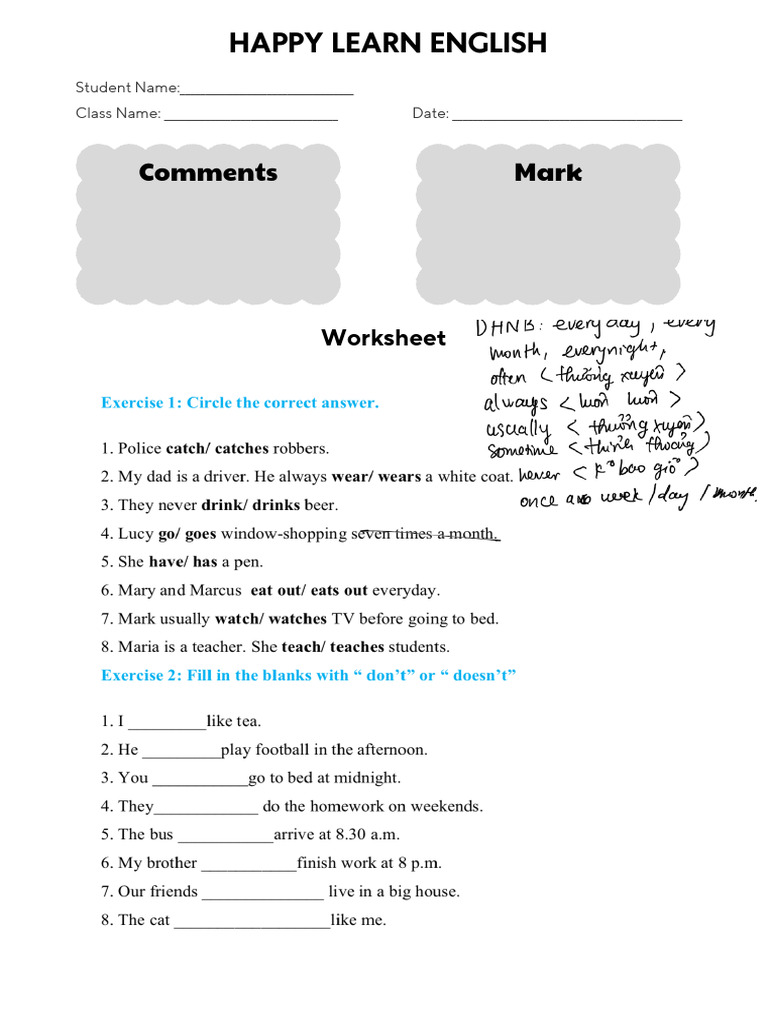 Happy Learn English PDF | PDF