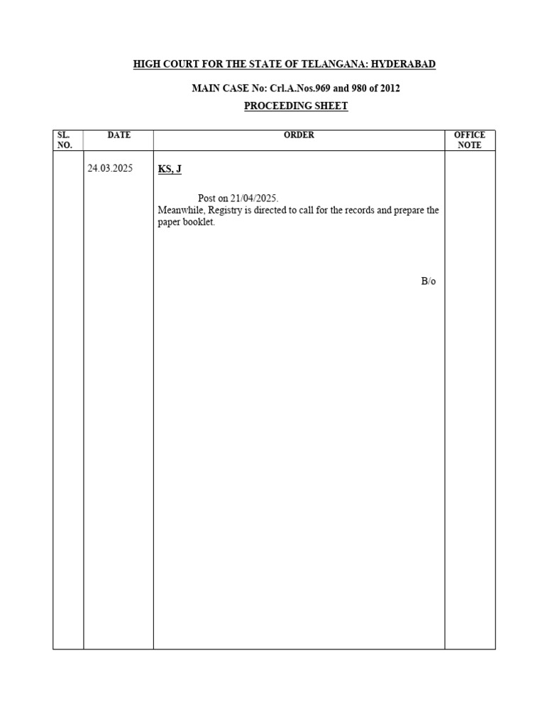 Nixtacal Case Proceedings Update | PDF