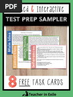 Dibels8 Maze G7 Benchmark Scoring Key | PDF