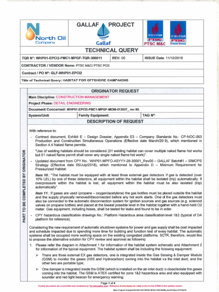 TQR Vs Attachment 01 02 3 Lo I HABITAT Áp D NG | PDF