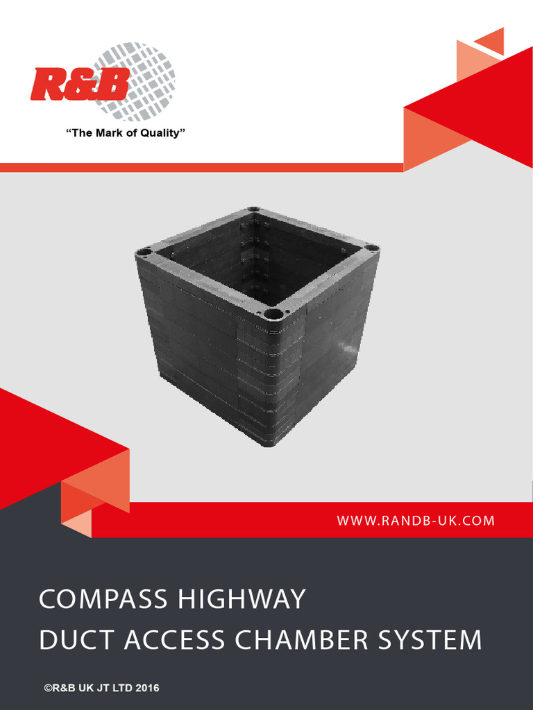 Compass-Highway-Duct Access Chamber System | PDF | Building Materials