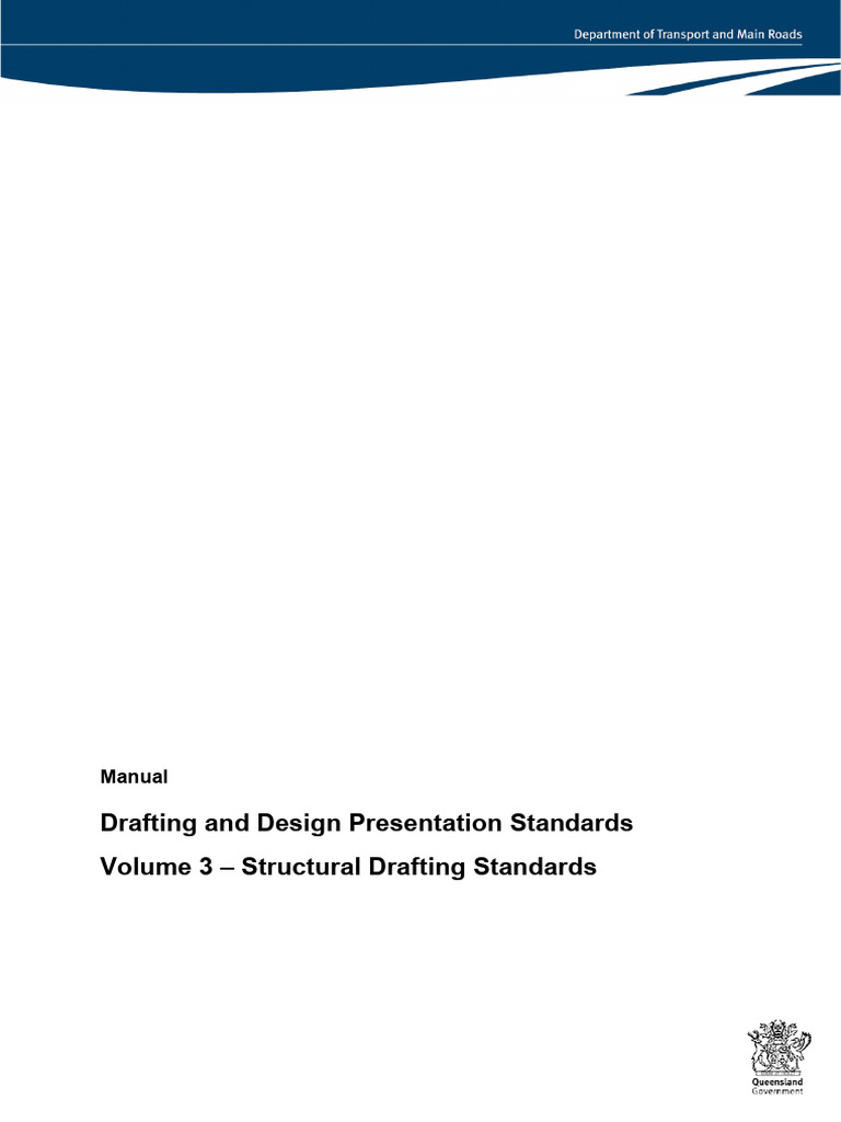 TMR Drafting Manual | PDF | Contour Line | Technical Drawing