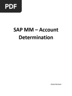 SAP MM Errors With Solution | PDF | Inventory | Computing