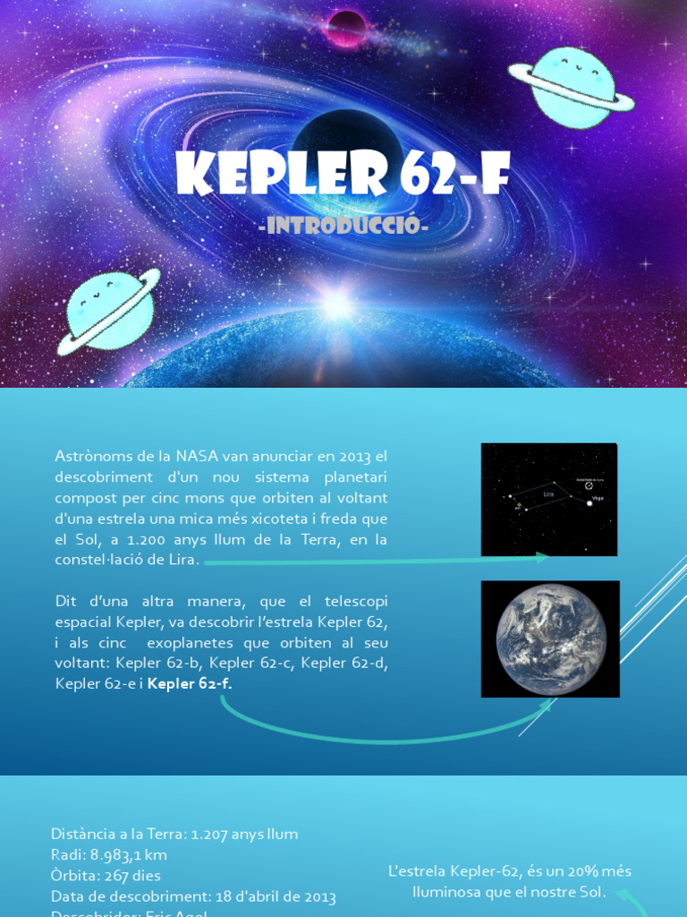 Kepler 62-f | PDF