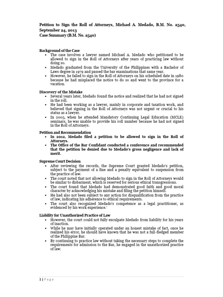 Case Digests and Summary of Mod 1 | PDF | Practice Of Law | Burden Of Proof (Law)