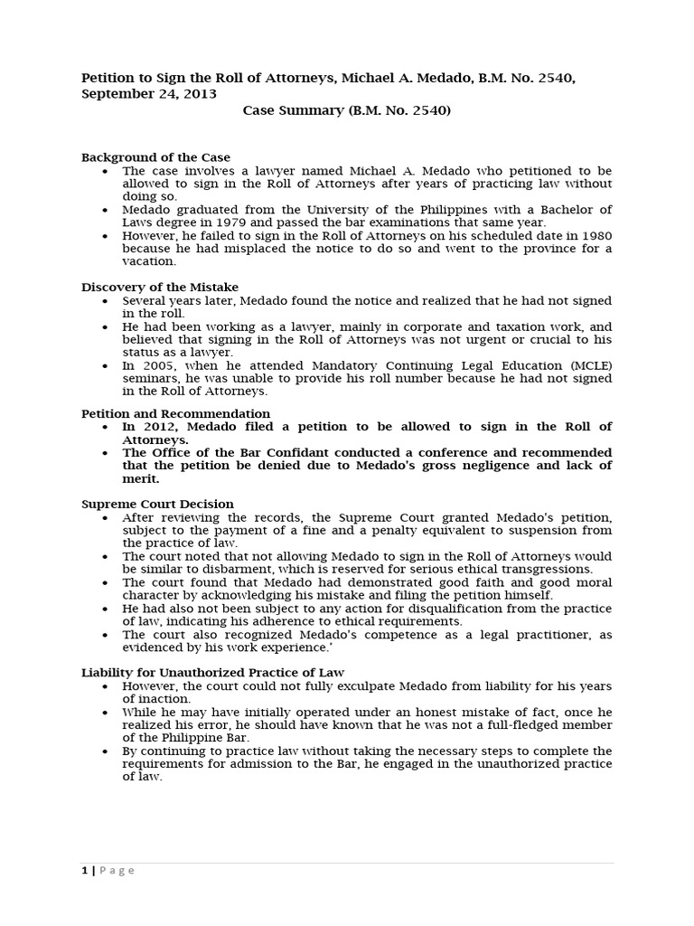 Case Digest and Summary of Module 1 From Jur - PH | PDF | Lease ...