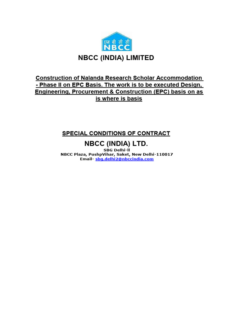 SCC 2 nalanda | PDF | Concrete | Safety