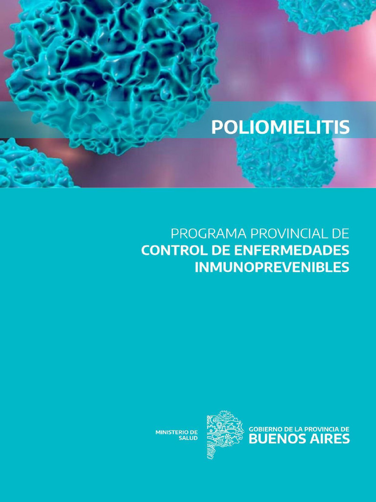 Poliomielitis: Transmisión y Prevención | PDF | Especialidades Medicas ...