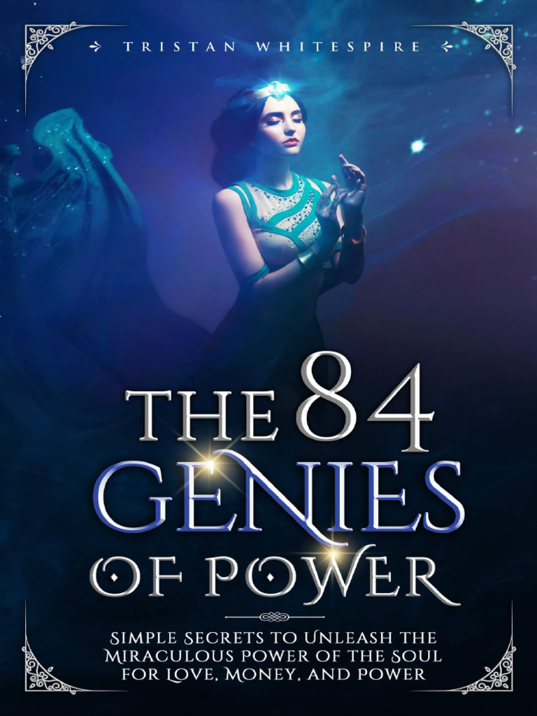 The 84 Genies of Power-compactado 2 (1) | PDF | Alma | Zodíaco