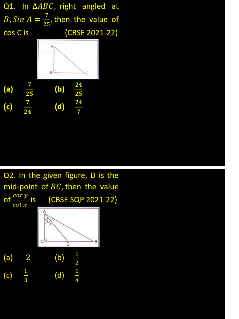 Grade 8 Trigonometry Worksheets | PDF | Euclidean Geometry | Euclidean ...