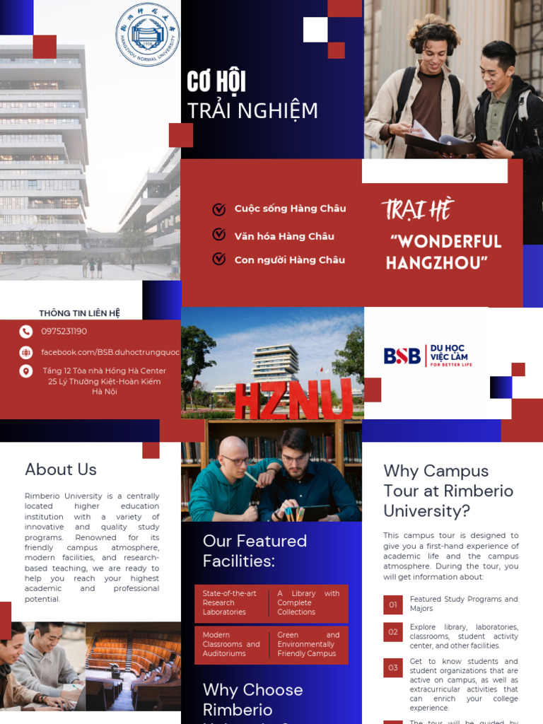Rimberio University Campus Tour Guide | PDF | Neuroscience | Science