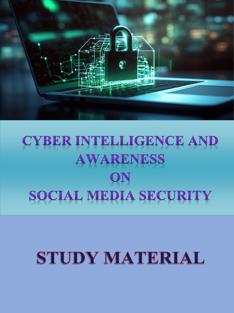 FDP Study Material Cyber Security | PDF | Security | Computer Security