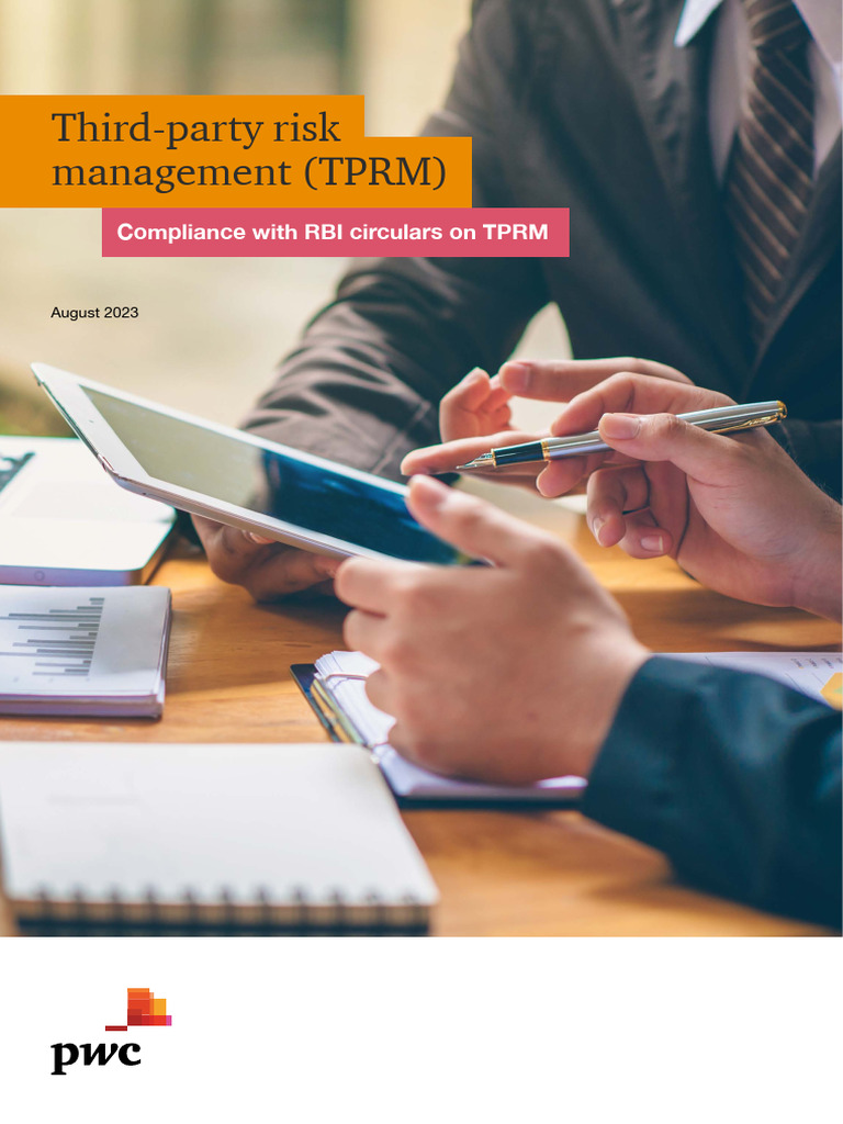 RBI Guidelines on Third-Party Risk Management | PDF | Regulatory ...