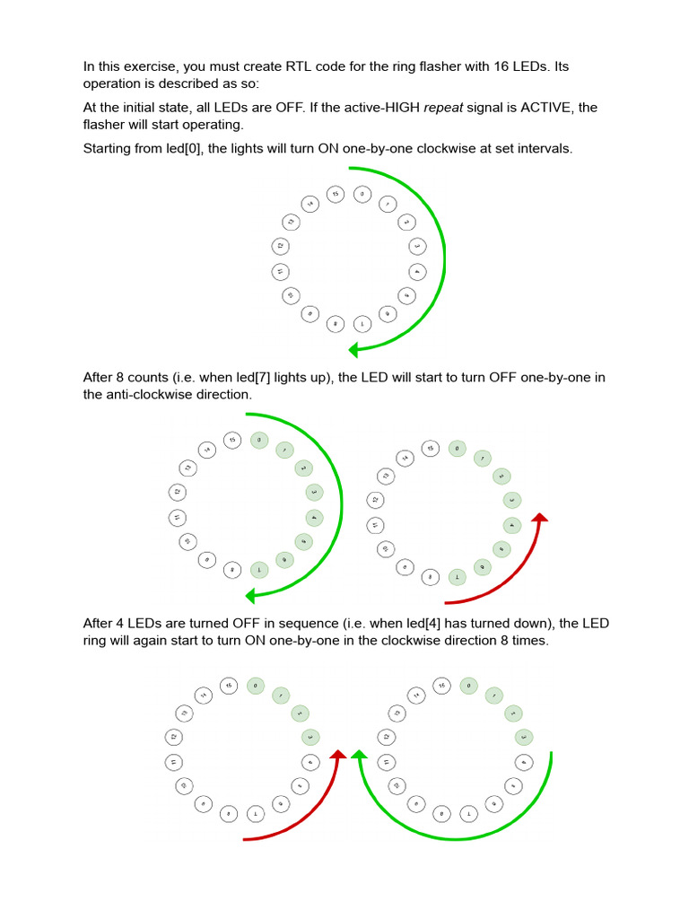 Ring Flasher Specification | PDF