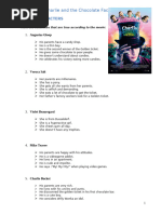 Charlie and The Chocolate Factory | PDF