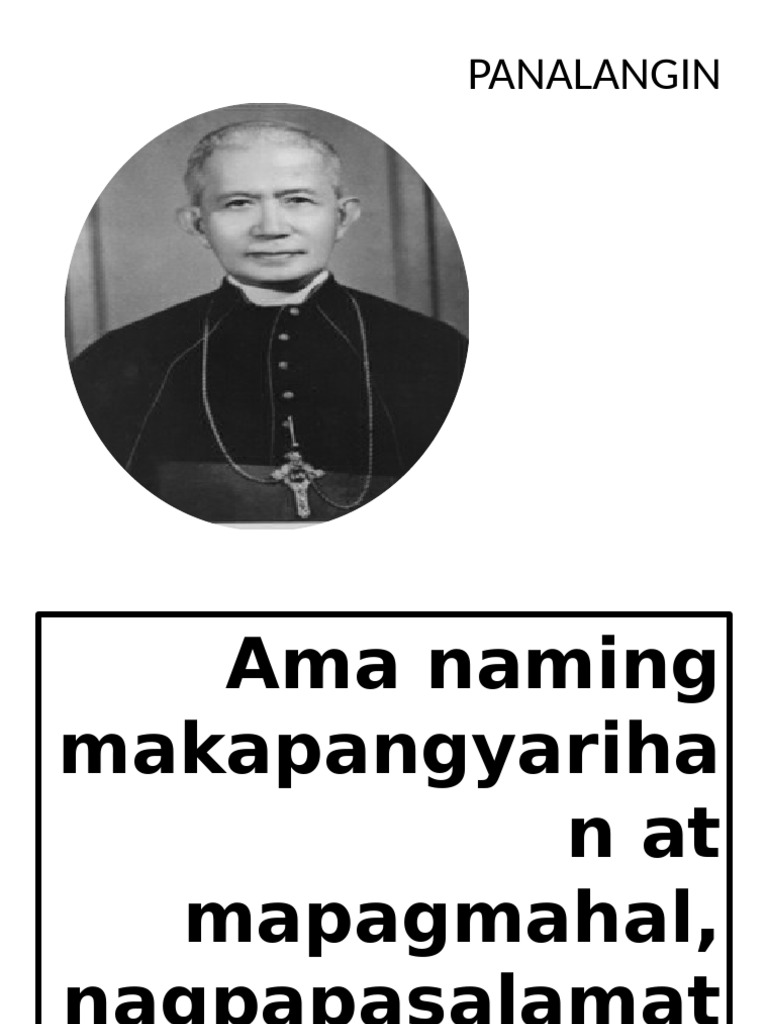Panalangin para Sa Lingkod NG Diyos | PDF