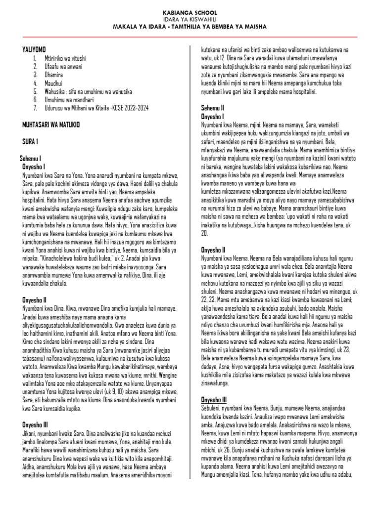 Bembea Feb 2025 | PDF