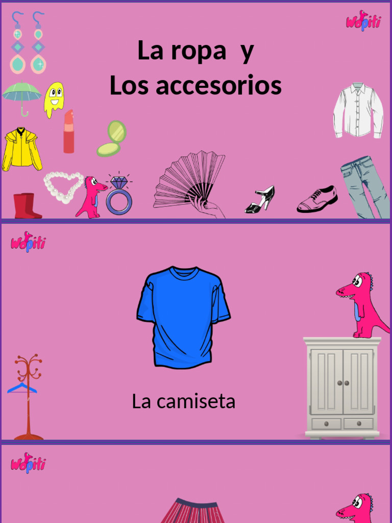 4 A Lista Básica de Ropa y Accesorios | PDF