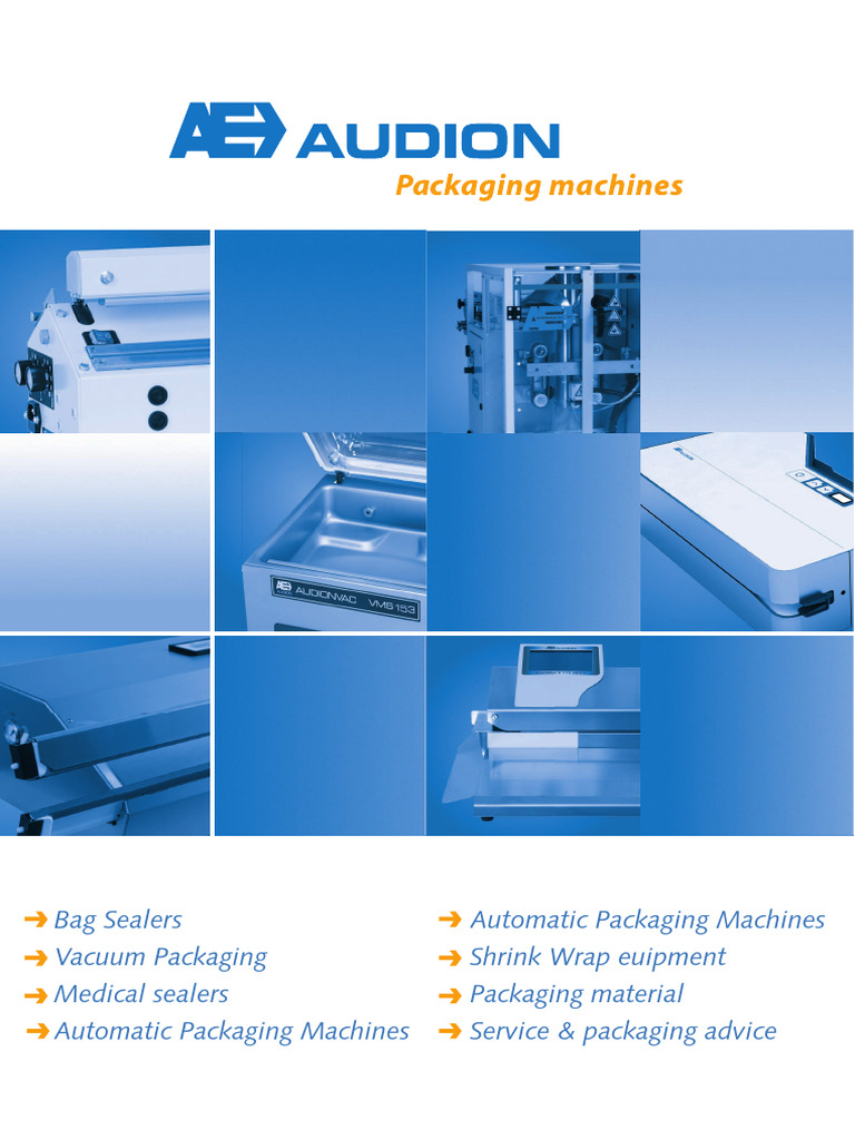 Audion Packaging Machine | PDF | Transformer | Lamination