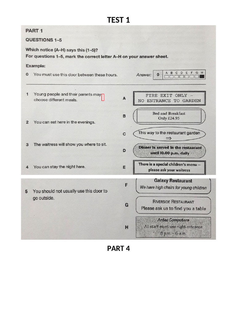Ket 5 | PDF