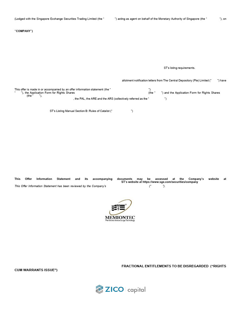 Memiontec - OIS | PDF | Banks | Securities (Finance)