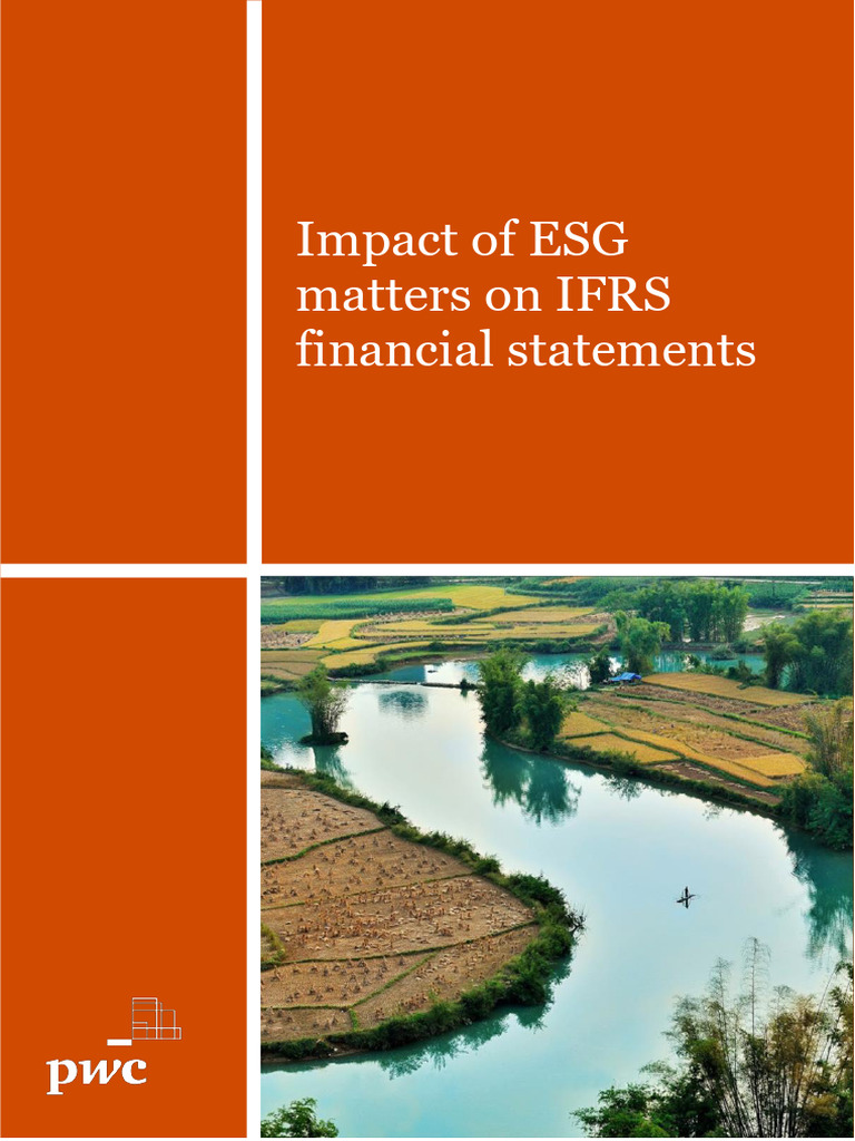 Impact of ESG Matters - v2 | PDF | Fair Value | International Financial Reporting Standards