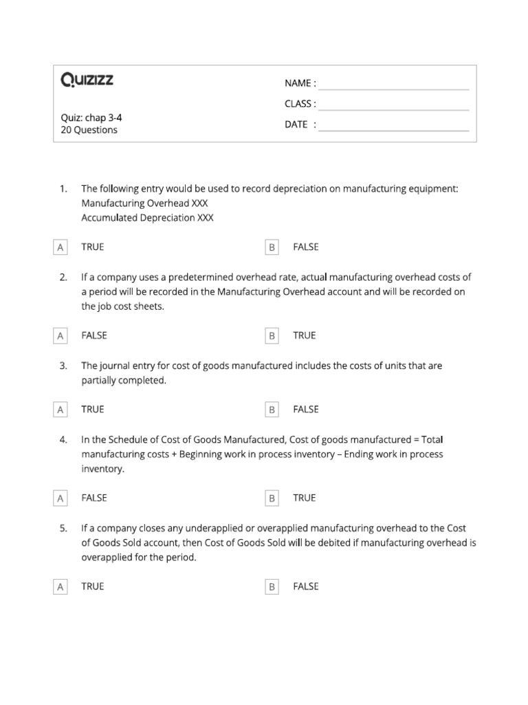 Quiz_ chap 3-4 | PDF