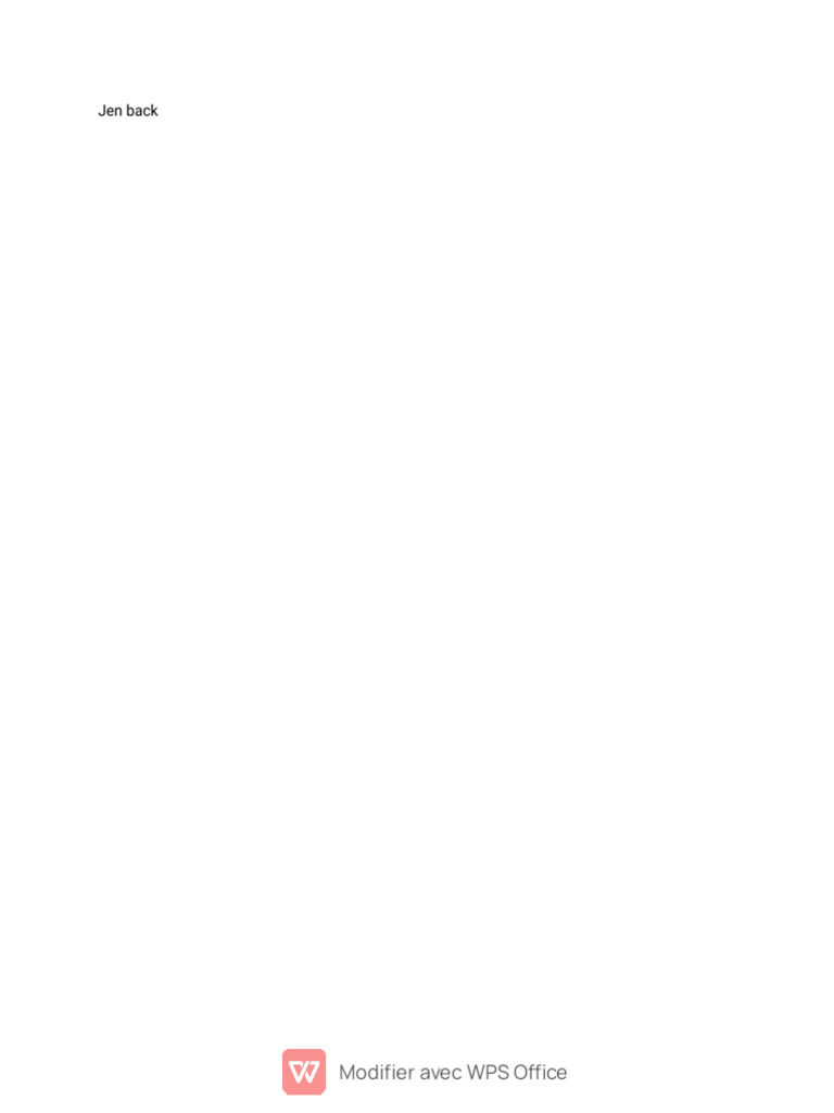 Jen back-WPS Office | PDF