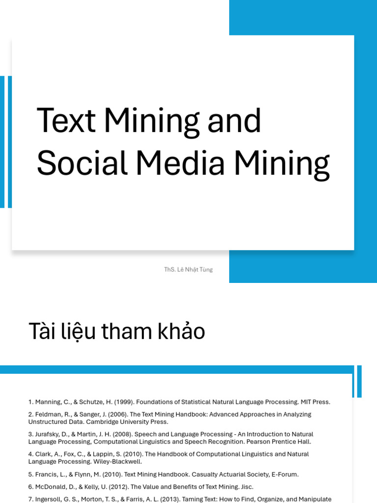 Text Mining Introduction | PDF