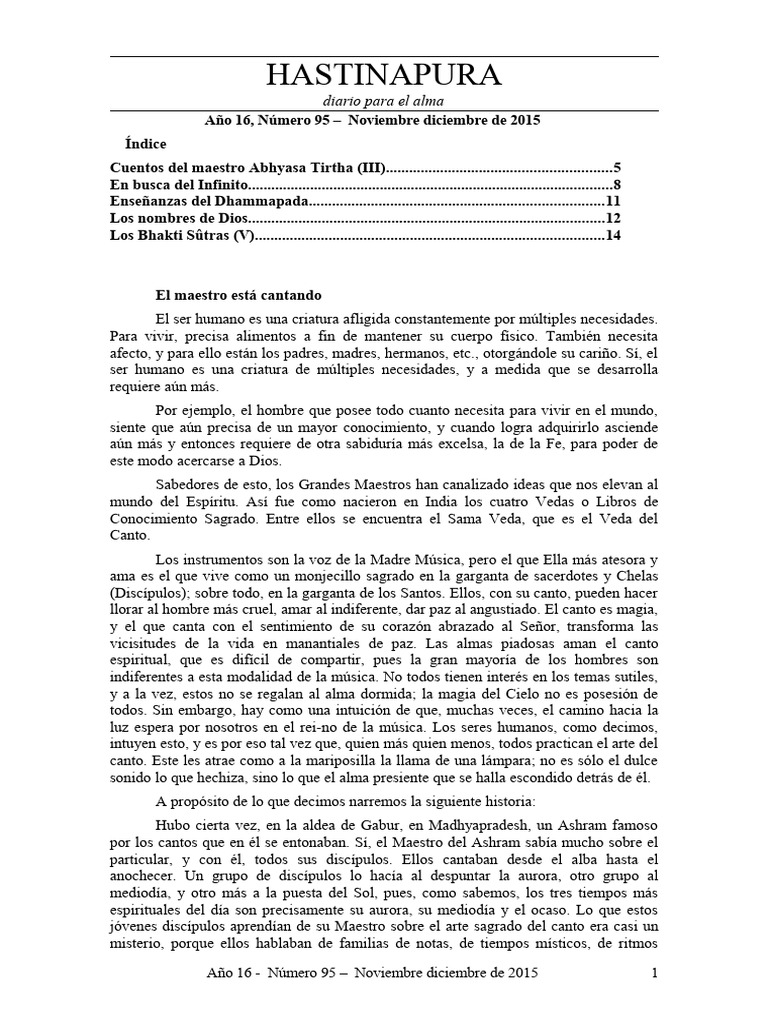 Diario 095 | PDF | Amor | Dios