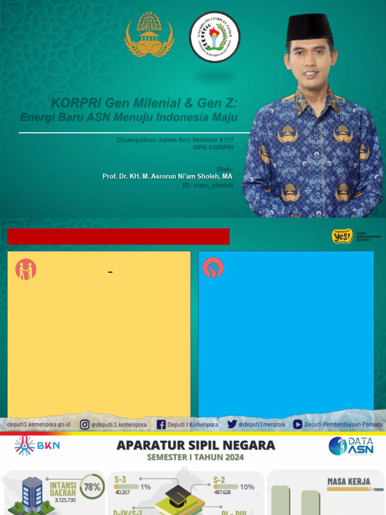 KORPRI Milenial Dan Gen Z | PDF