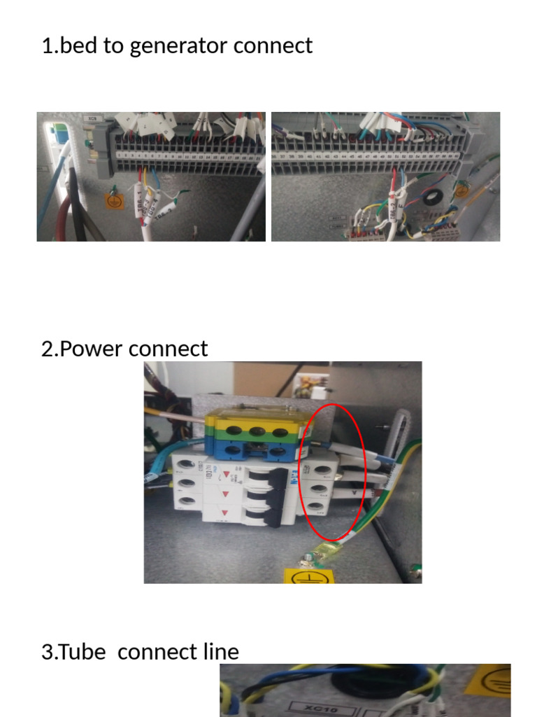 DF-625H-1 Generator Connection | PDF