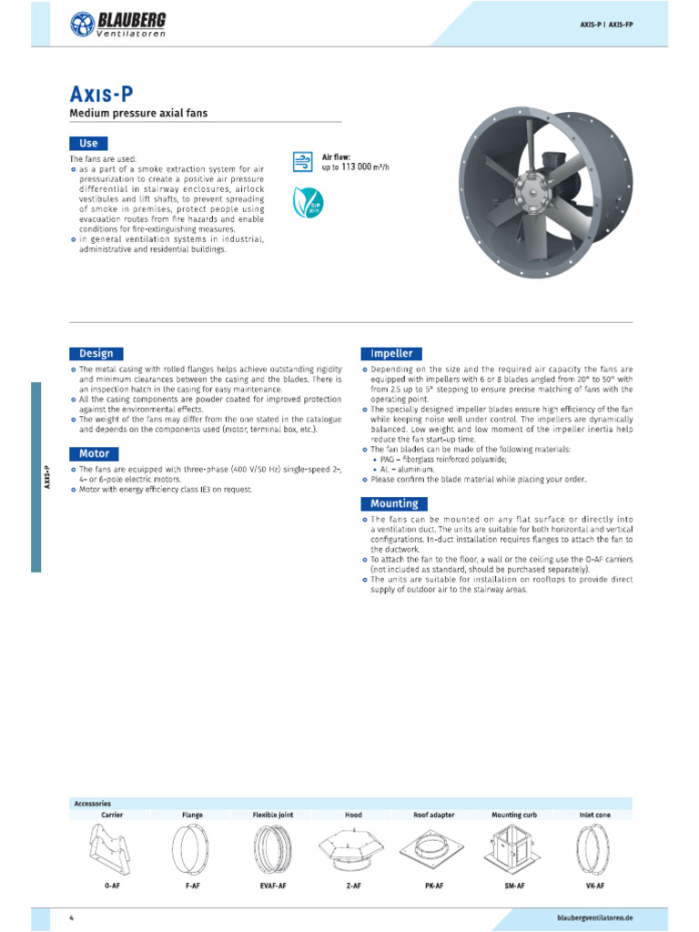 Axis-P (Catalog) | PDF