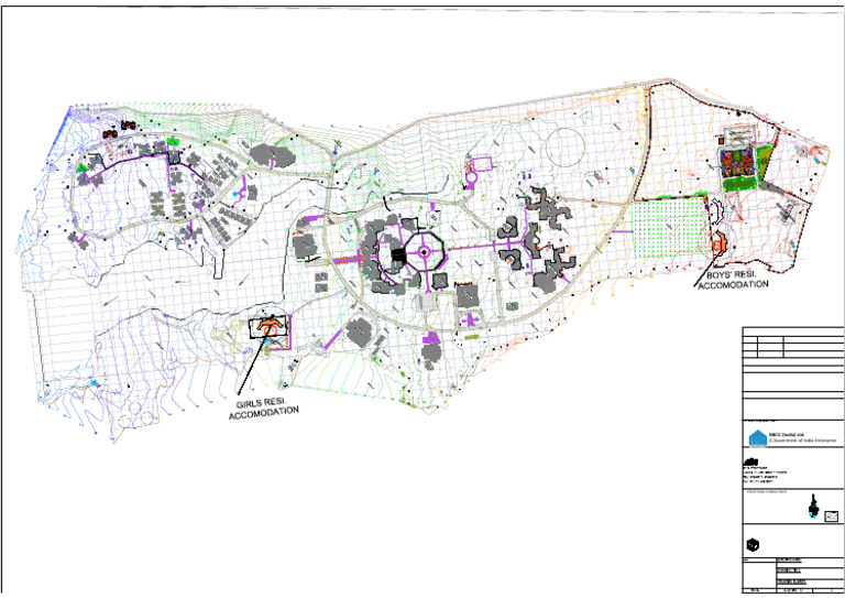 Master Plan for SMVD Institute Katra | PDF