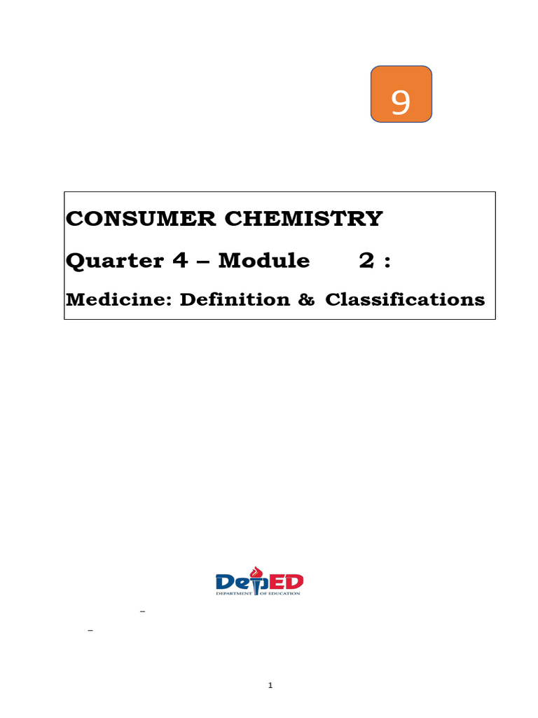Q4 M2 Medicine Definition | PDF | Medicine | Alternative Medicine