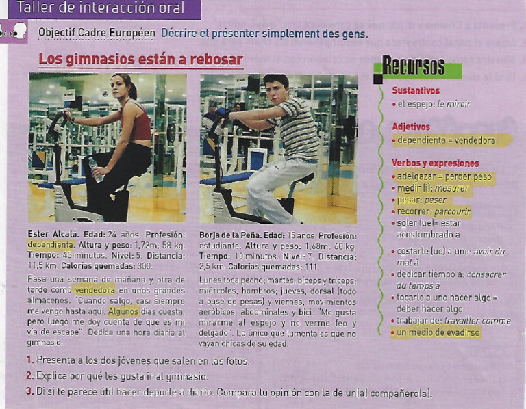 Los Gimnasios Estan A Rebosar | PDF