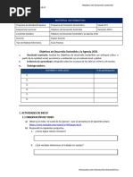 Guía Práctica sobre ODS 2024 | PDF | Sustentabilidad | Desarrollo ...