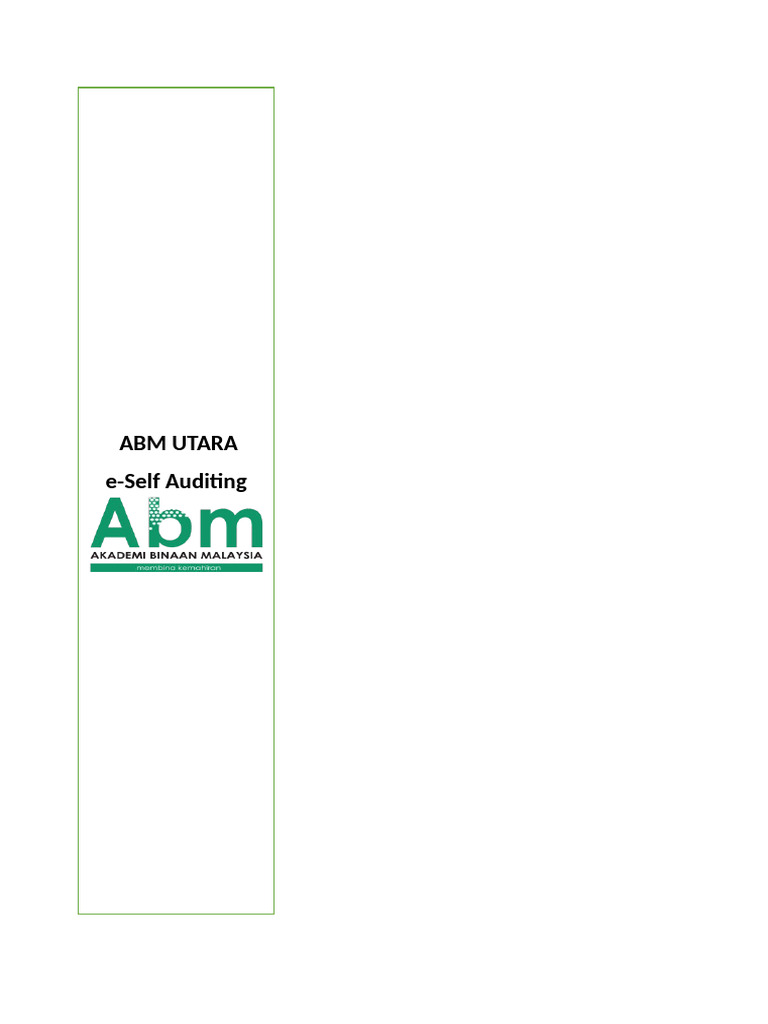 Label Fail Selfaudit | PDF